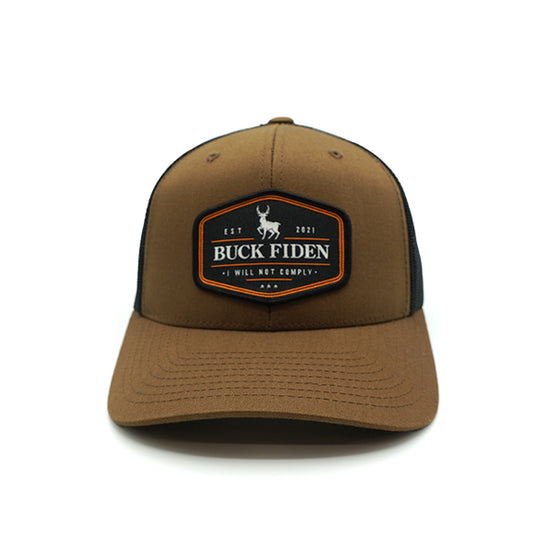 Buck Fiden Woven Patch Hat – Shield Republic