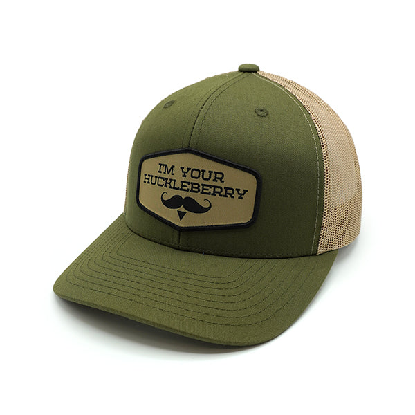 I’m your Huckleberry Woven Patch Hat – Shield Republic