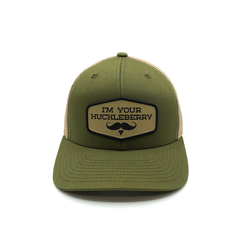 I’m your Huckleberry Woven Patch Hat – Shield Republic