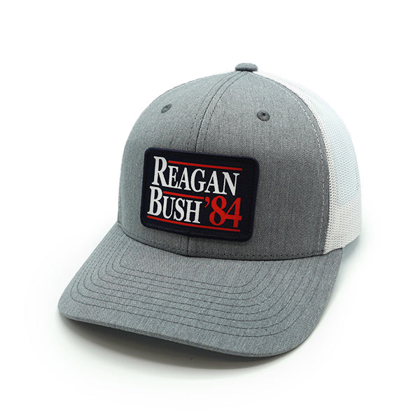 Reagan Bush Woven Patch Hat – Shield Republic