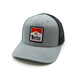 'Merica, Carton Full of Freedom Woven Patch Hat – Shield Republic