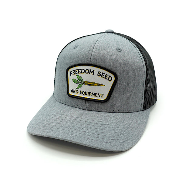 Freedom Seed and Equipment Woven Patch Hat – Shield Republic