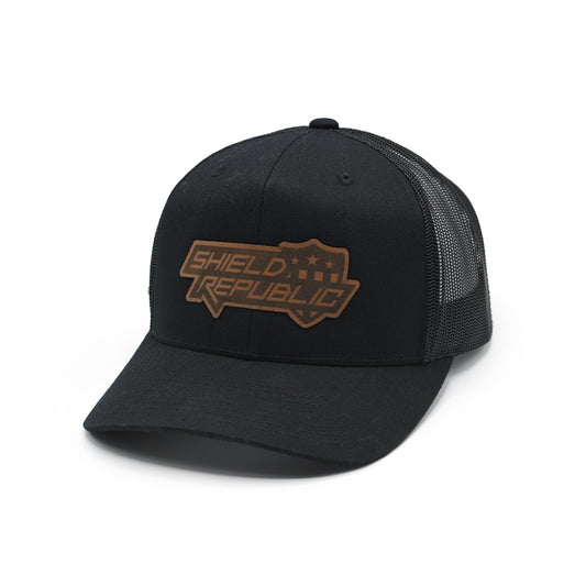 Leather Patch Hats – Shield Republic