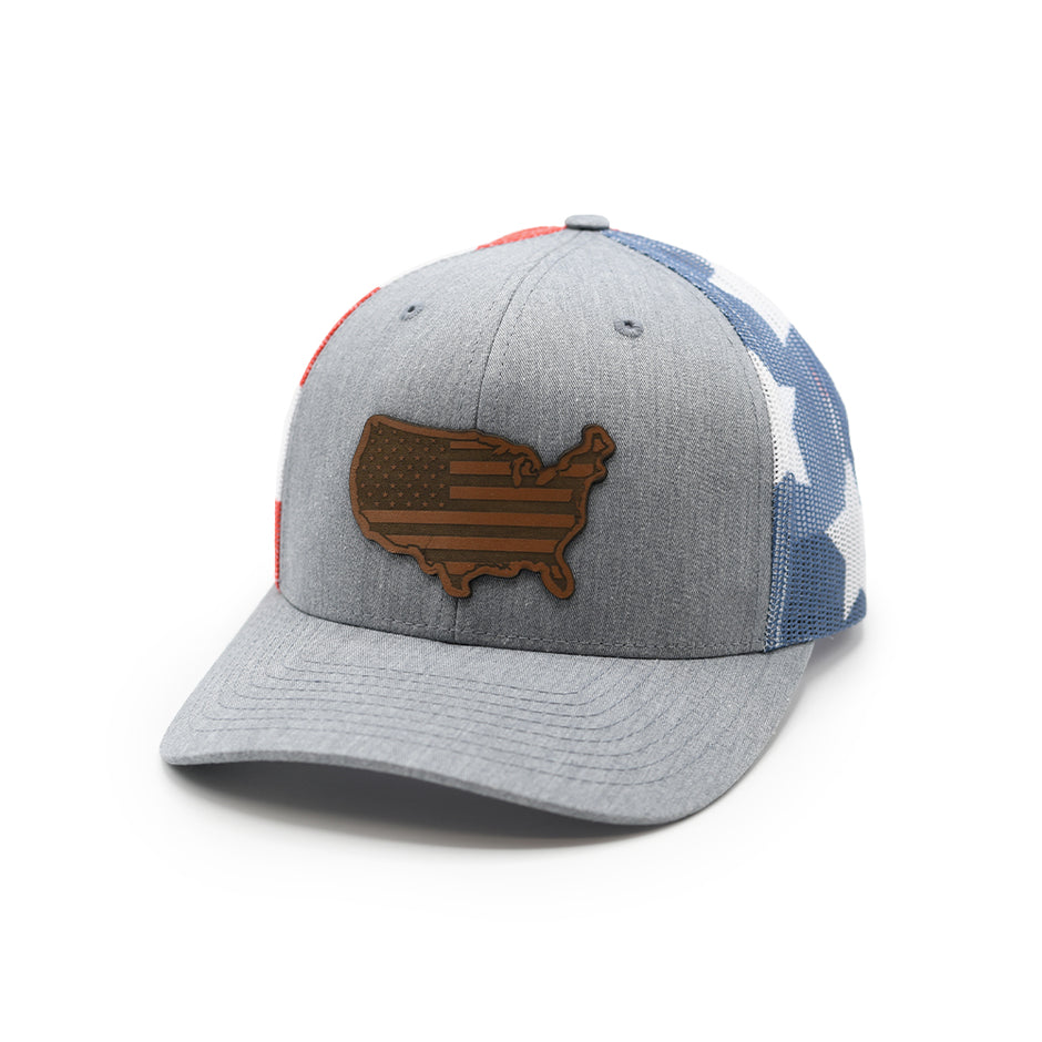 Leather Patch Hats – Shield Republic